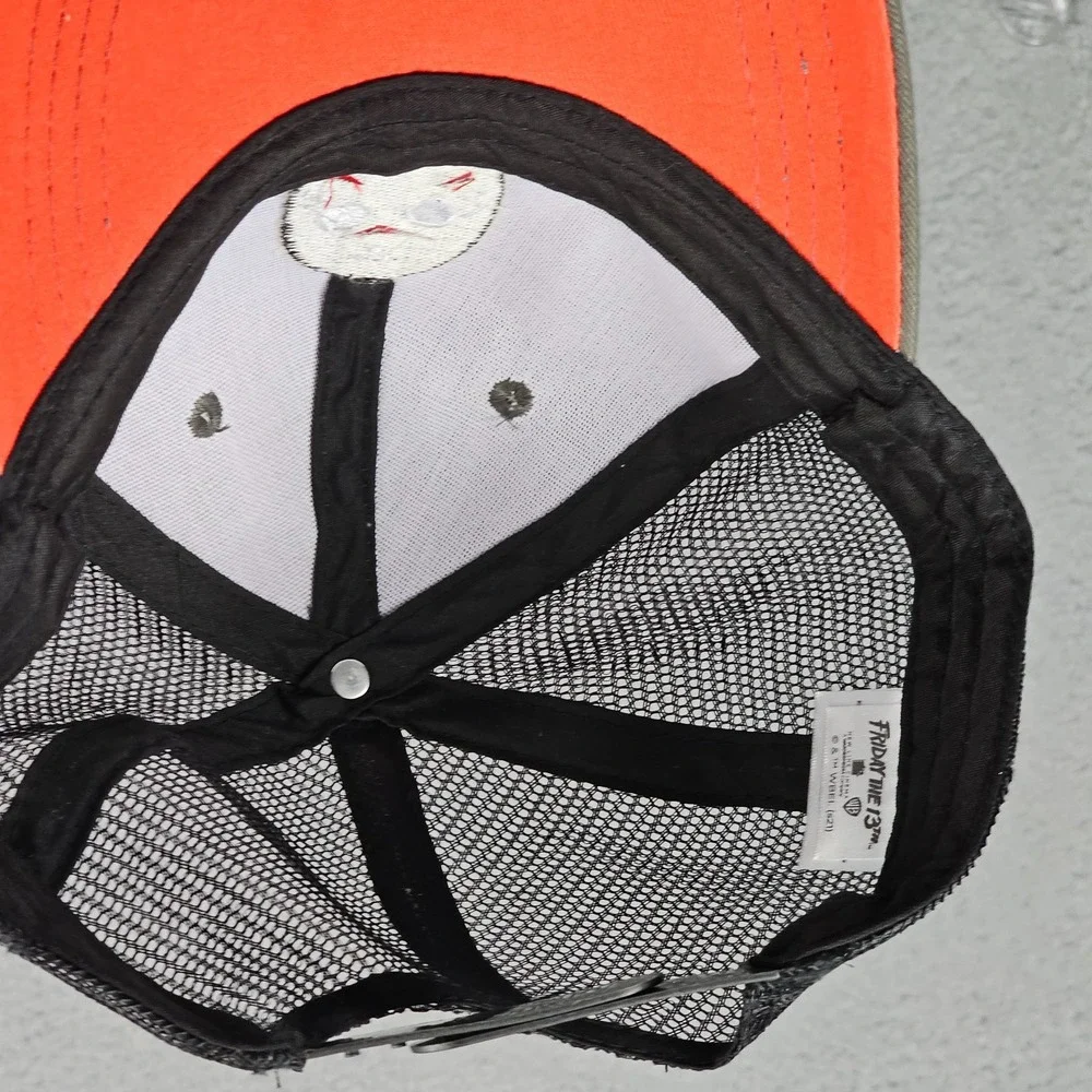 Culturefly | Accessories | Friday The 3th Baseball Hat Jason Voorhees ...